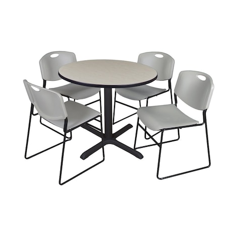 Cain Round Tables > Breakroom Tables > Cain Round Table & Chair Sets ...