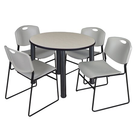 Regency Round Tables > Breakroom Tables > Kee Round Table & Chair Sets ...