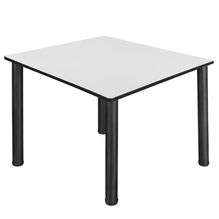 Regency Kee Square & Round Tables, 48 W, 48 L, 29 H, Wood, Metal Top ...