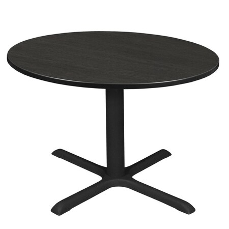 Regency Cain Square & Round Tables, 48 W, 48 L, 29 H, Wood, Metal Top ...