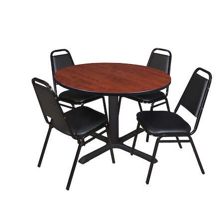 Cain Round Tables > Breakroom Tables > Cain Round Table & Chair Sets ...