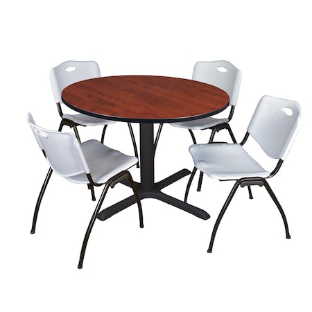 Cain Round Tables > Breakroom Tables > Cain Round Table & Chair Sets ...