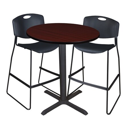 Cain Round Tables > Breakroom Tables > Cain CafÃ© Table & Chair Sets ...