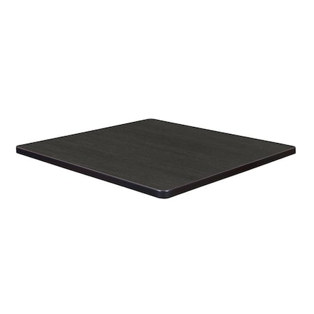 Regency Regency 30 in. Square Laminate Double Sided Table Top- Ash Grey ...