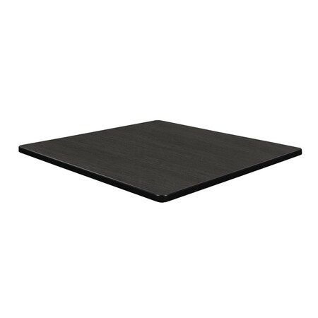 Regency Regency 36 in. Square Laminate Double Sided Table Top- Ash Grey ...