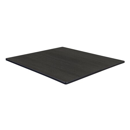 Regency Regency 48 in. Square Laminate Double Sided Table Top- Ash Grey ...