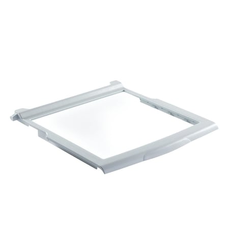 Whirlpool WPW10276348 Whirlpool Refrigerator Glass Shelf Assembly ...