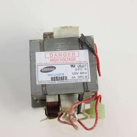 Samsung DE26-00122B Samsung Microwave High Voltage Transformer DE26 ...