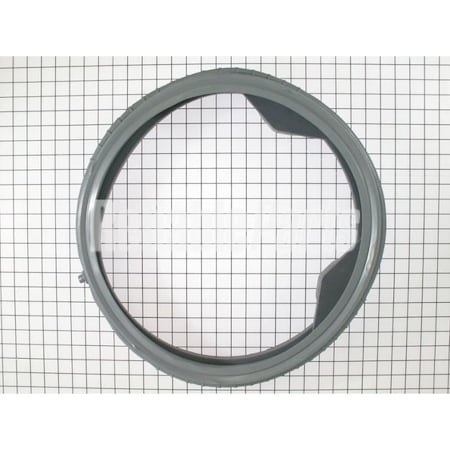 Lg LG Washer Door Boot Gasket Seal, MDS47123602 MDS47123602 | Zoro