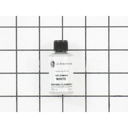 Lg Electronics TUP-3796WH LG Refrigerator Touch-Up Paint White TUP ...