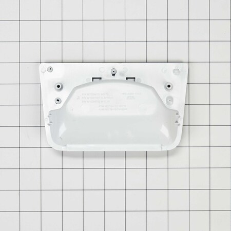 Whirlpool Whirlpool Dryer Handle, White WPW10284182 | Zoro