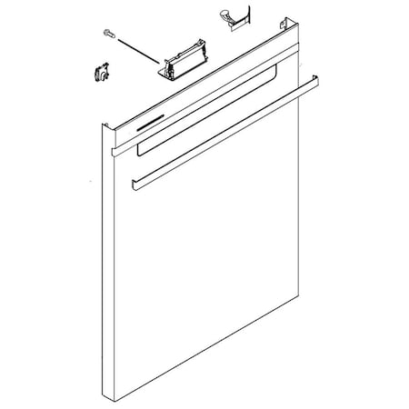 Whirlpool W11461682 Whirlpool Front Panel W11461682 | Zoro