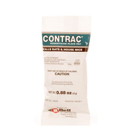 Contrac Contrac Rat & Mouse Pellets (.88oz) CP2925 | Zoro