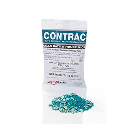 Contrac Contrac Meal Rat & Mouse Bait (1.5oz) CM1715 | Zoro