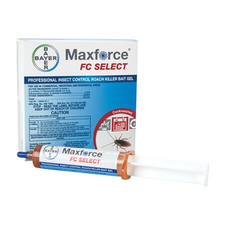 Bayer Maxforce FC Select Roach Gel (30gm) 79434820 | Zoro