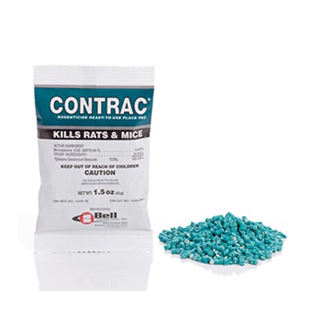 Contrac Contrac Pellets Mouse (1.5oz) CP1715 | Zoro