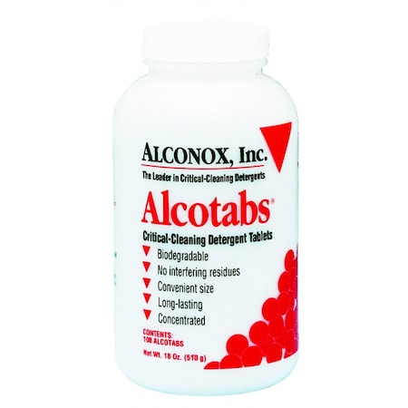 Alconox Alcotabs, 100 TAB 114014 | Zoro