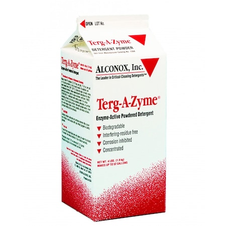 Alconox Tergazyme, 4 LB 114016 | Zoro