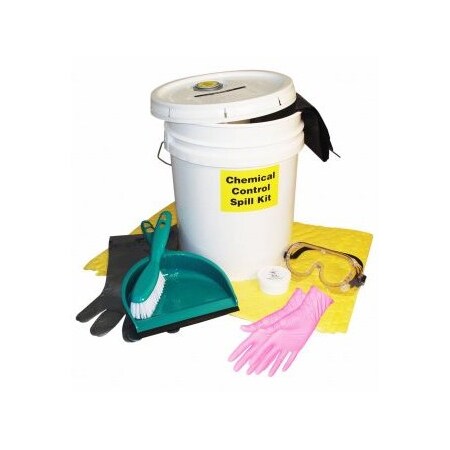 Rpi Chemical Control Spill Kit 114025 | Zoro