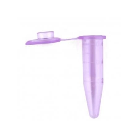 Rpi Micro-Tubes, Graduated, 500ul, Violet, 100/PK 145506V | Zoro