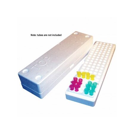 Heathrow Scientific Styrofoam Micro-Tube Storage Box, 10/PK 145746 | Zoro