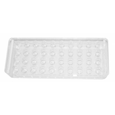 Tuckmar Acrylic Tube Rack for 1.5ml Tubes, 40 Capacity 146140 | Zoro