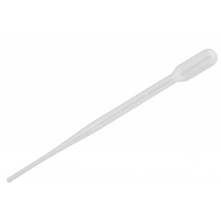 Globe Scientific Transfer Pipette, Standard, Sterile, 5ML, Ind Wrap ...