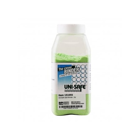 Pnd Uni-Safe Spill Binder, 1lb 151055 | Zoro