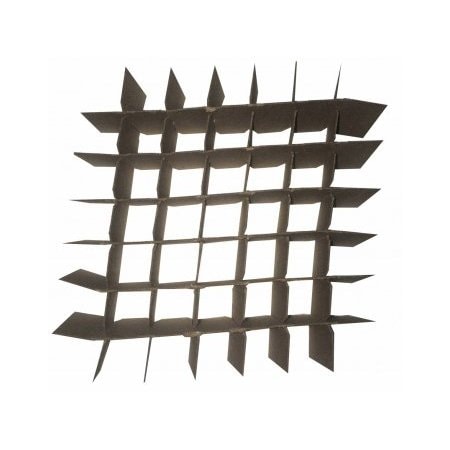 Custom Biogenic Cell Divider, Cardboard, 49 Tube 181035 | Zoro