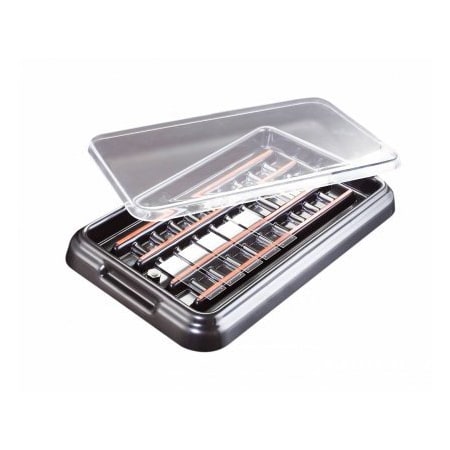 Simport Scientific Slide Tray for Immuno-Staining w/Clear Cover 195800 ...