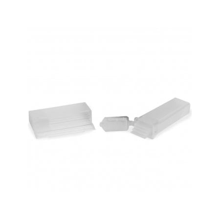 Heathrow Scientific Slide Mailer for 5 Slides, Plastic, Natural, 25/cs ...