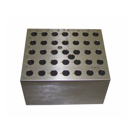 Corning Heating Block, Holds 35x6mm Tubes 246205 | Zoro
