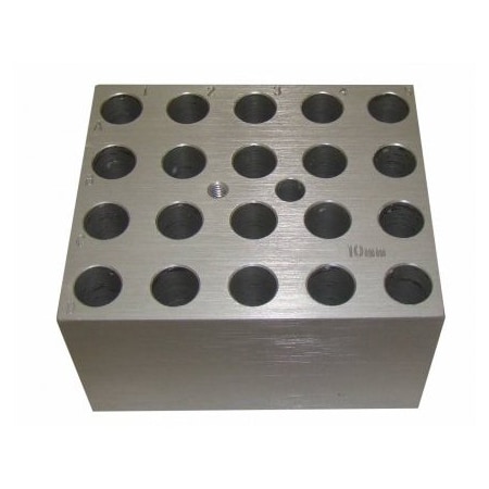 Corning Heating Block, Holds 20x10mm Tubes 246206 | Zoro