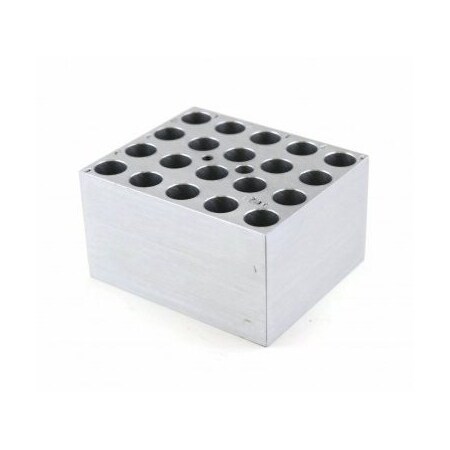 Corning Heating Block, Holds 20x12mm Tubes 246207 | Zoro