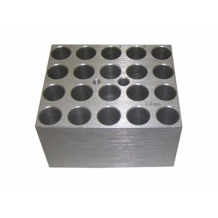 Corning Heating Block, Holds 20x13mm Tubes 246208 | Zoro