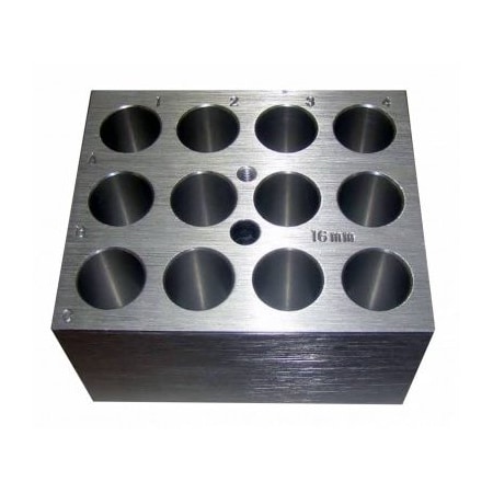 Corning Heating Block, Holds 12x16mm Tubes 246210 | Zoro