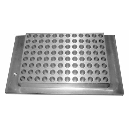 Corning Dual Heating Block, Holds 96 Well PCR Plate 246216 | Zoro