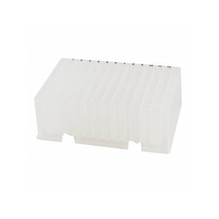 Scientific Specialties 12 Channel Reservoir, Poly, 5/PK 246235 | Zoro