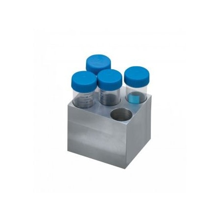 Corning Aluminum Chilling Block, 5x50ml 246314 | Zoro