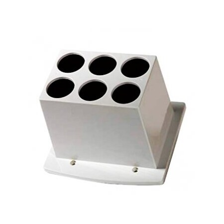 Benchmark Scientific Heat/Cool Block, Holds 6x50ml Tubes 247958 | Zoro
