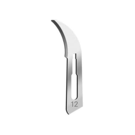 Cincinnati Surgical Dissecting Blade, Size 12, 100/PK 248172 | Zoro