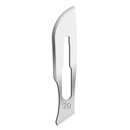 Cincinnati Surgical Dissecting Blade, Size 20, 100/PK 248174 | Zoro