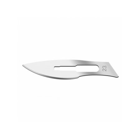 Cincinnati Surgical Dissecting Blade, Size 23, 100/PK 248177 | Zoro