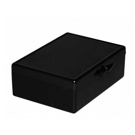 Gary Plastic Mini-Blotting Containers, Black, 7.2x5.0x2.5, 6/PK 248715B ...