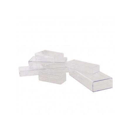 Rpi Strip Blot Containers, Variety, Clear, 6/PK 248769 | Zoro