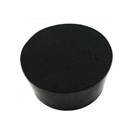 United Scientific Laboratory Grade Rubber Stopper, Black SBR Rubber ...