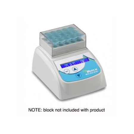 Benchmark Scientific myBlock, Mini Dry Bath with Cooling 400780C | Zoro