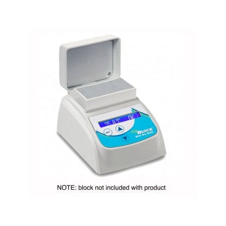 Benchmark Scientific myBlock Mini Dry Bath w/Heated Lid 400780-HL | Zoro