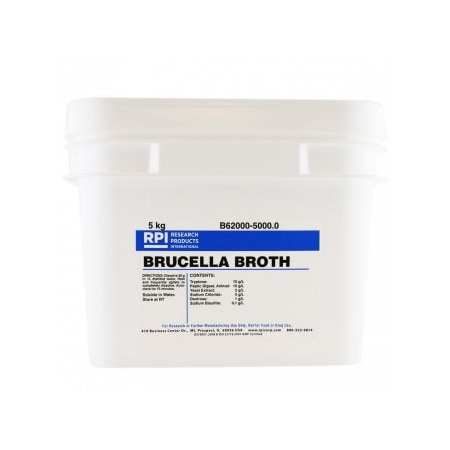 Rpi Brucella Broth, 5 KG B62000-5000.0 | Zoro