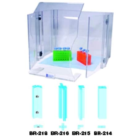 Adp Plastics 4-Way Joiner for Modular Beta Workstation BR-216 | Zoro